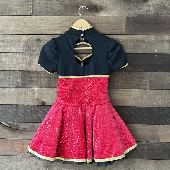 Weissman | Costumes | Nwot Weissman Showtime Girls Bellhop Boogie Dress ...